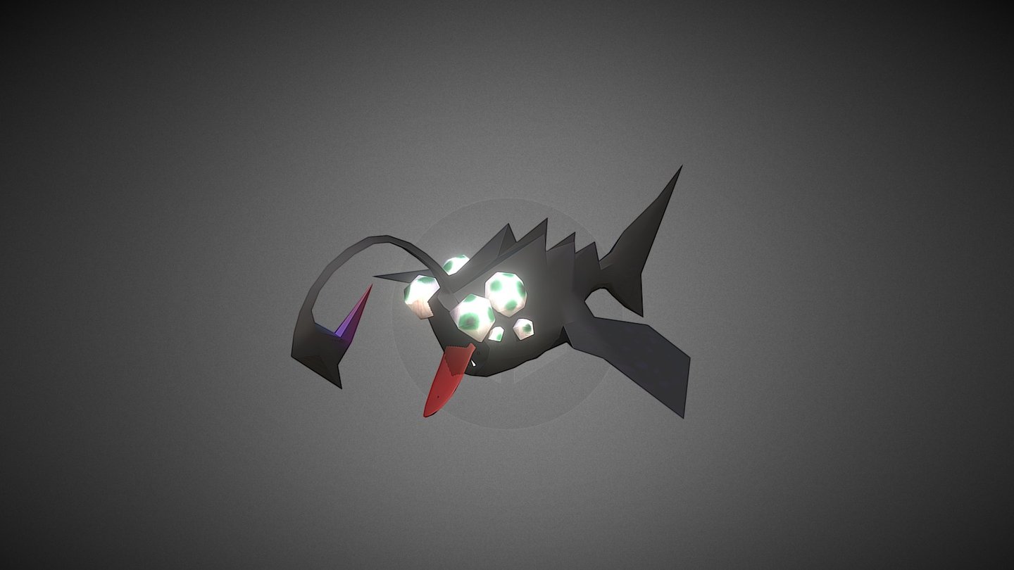 Troll Fish - Download Free 3D model by Xillute | Dev (@janchristian ...