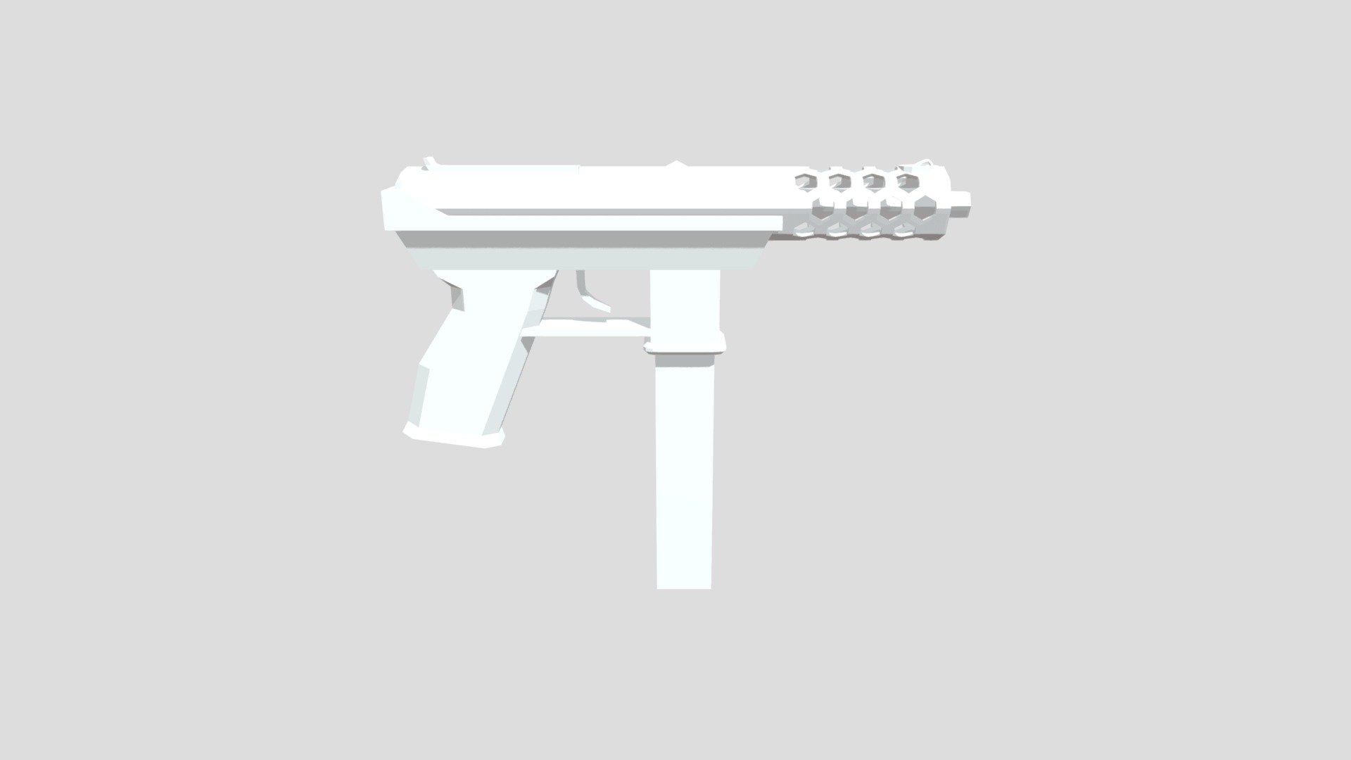 Low Poly TEC-9 - Download Free 3D model by Androasyouknow [8230e91 ...