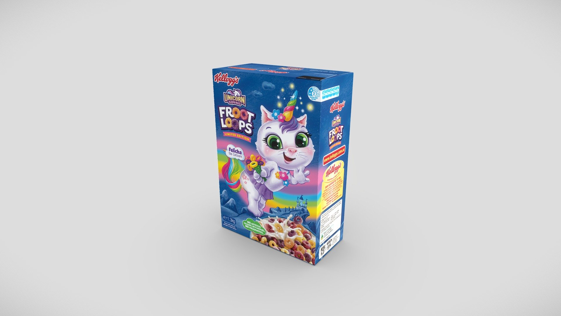Froot_loop - 3D model by mdsinteractive [8231030] - Sketchfab
