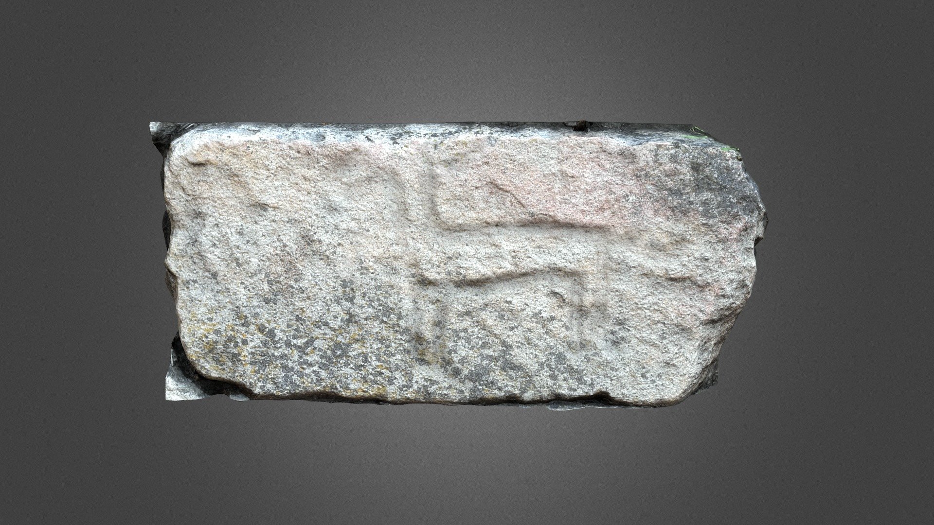 Inscultura cérvido, Yecla de Yeltes, Salamanca - 3D model by Héctor ...