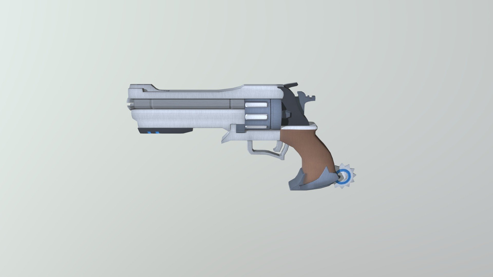 Mccree Texture - 3D model by Andrew Bingham (@andrewbingham) [823123e ...