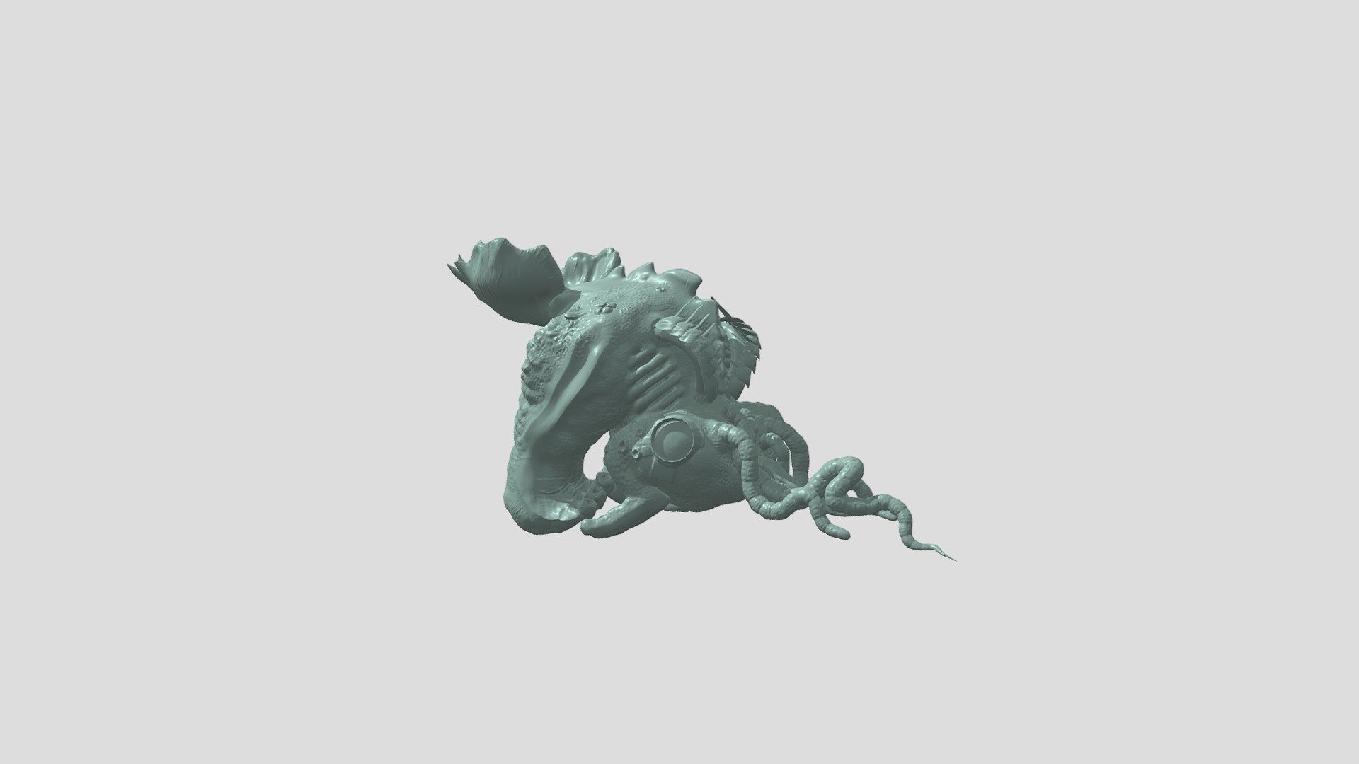 Behemoth - 3D model by xinoy [8231695] - Sketchfab