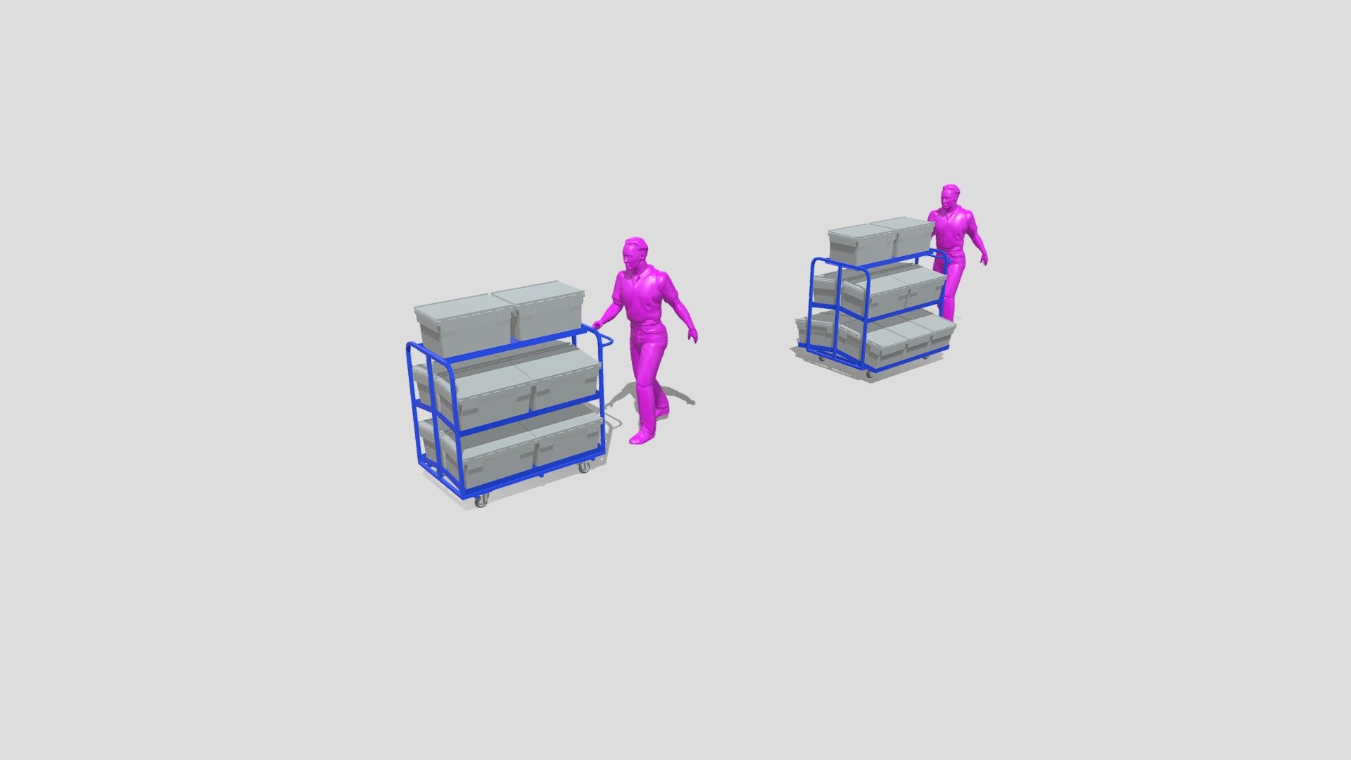 Box Trolley R2 - 3D model by 3D-VIEW (@Jake-norsemandirect) [8231d67 ...