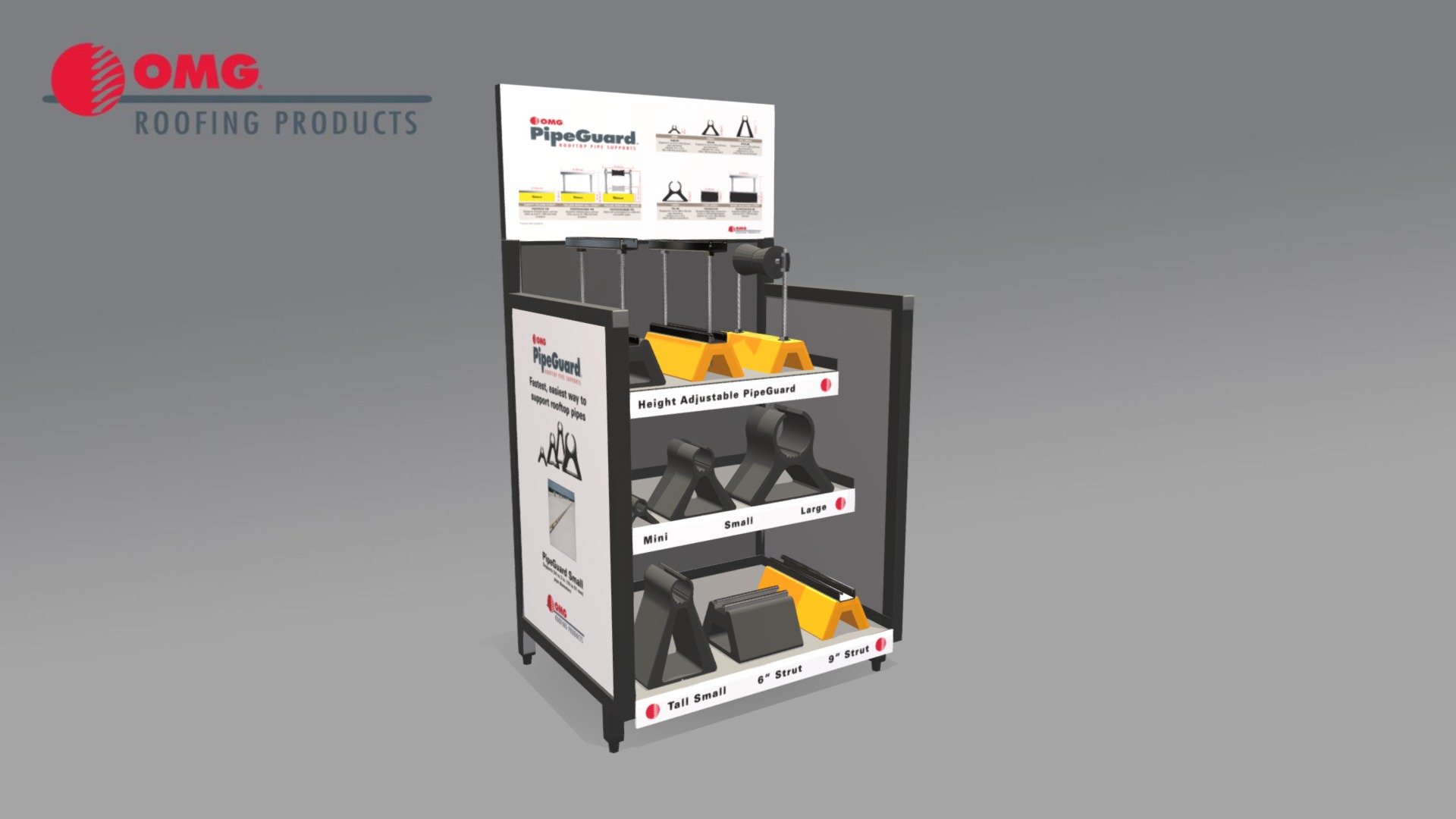 PipeGuard Display 2023 - Download Free 3D model by OMG Inc ...