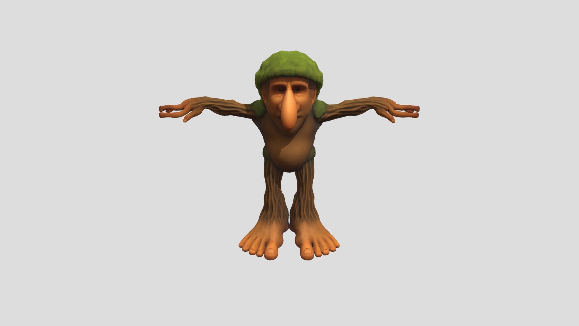 Brr Brr Patapim T Pose - Download Free 3D model by 3D by Renato (@3dbyrenato) [8232aac] - Sketchfab