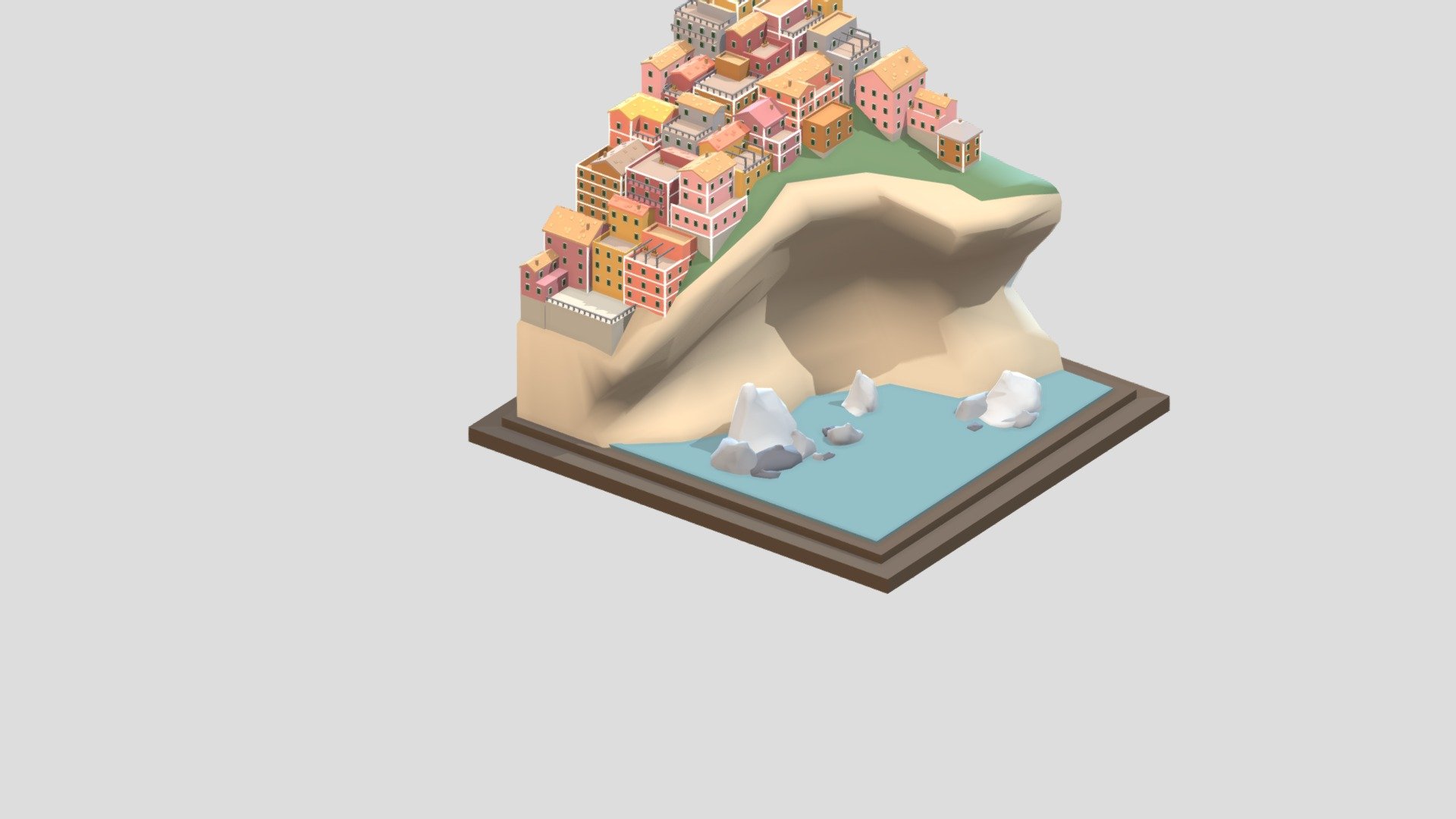 Simple Scene - 3D model by luka strganac (@luka.strganac) [8232b30 ...