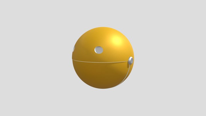 Pac-man 3D models - Sketchfab