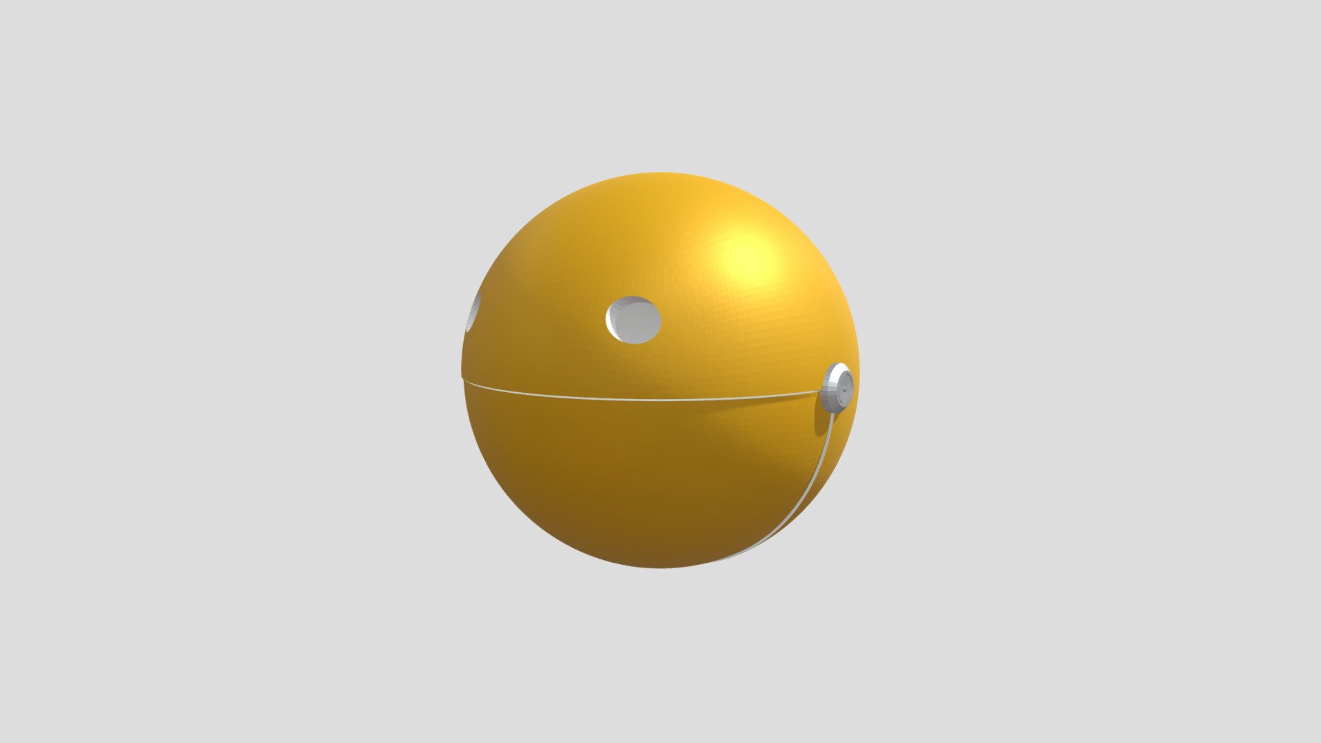Robot Pac-Man [UPDATED] - Download Free 3D model by X man (@Xman85571 ...