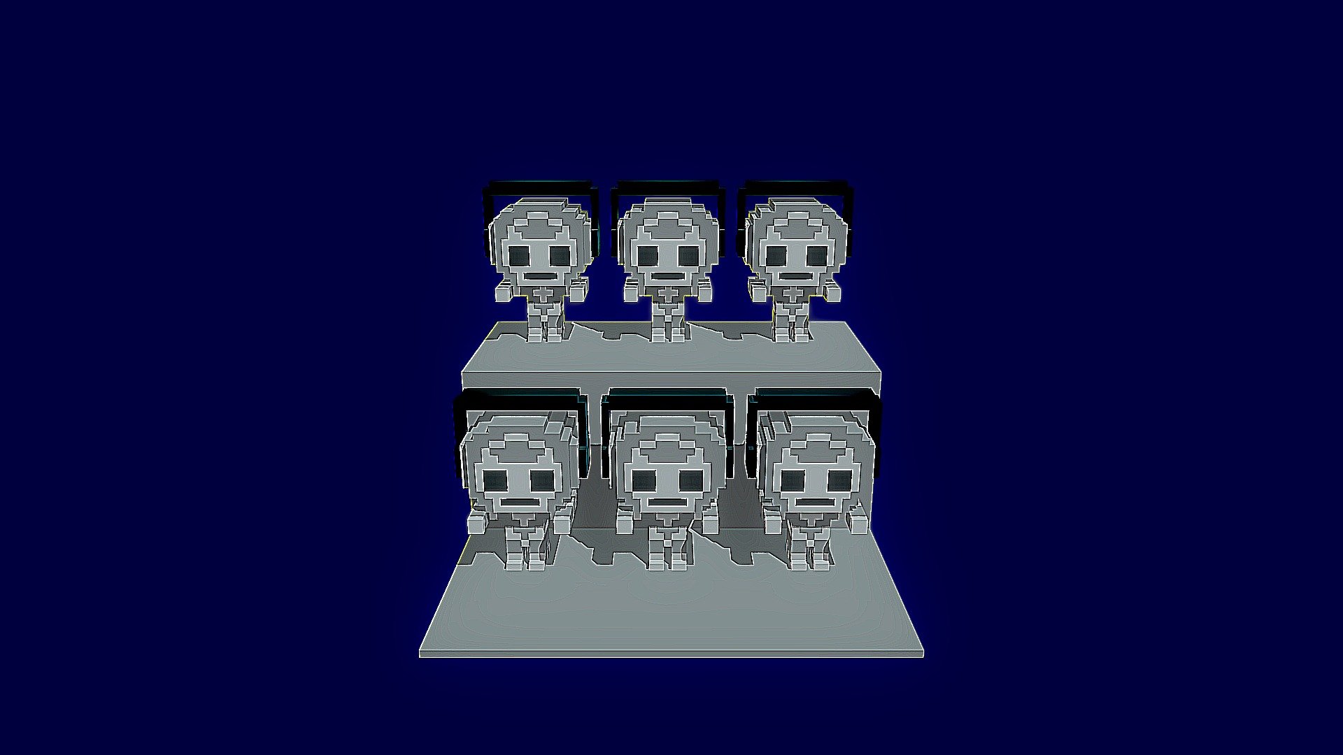 Cybermen - Download Free 3D model by mitchellgarcia1009 [8233608 ...
