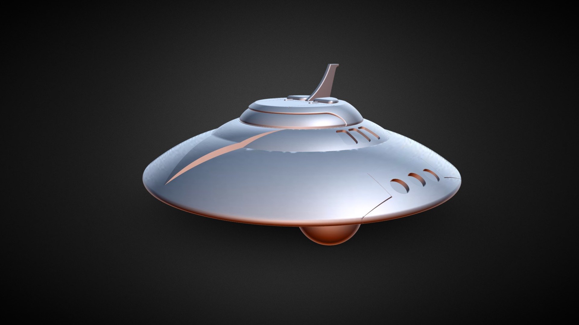 O.V.Terre - TFO - UFO - Download Free 3D model by perceval-66 [8233cdb ...