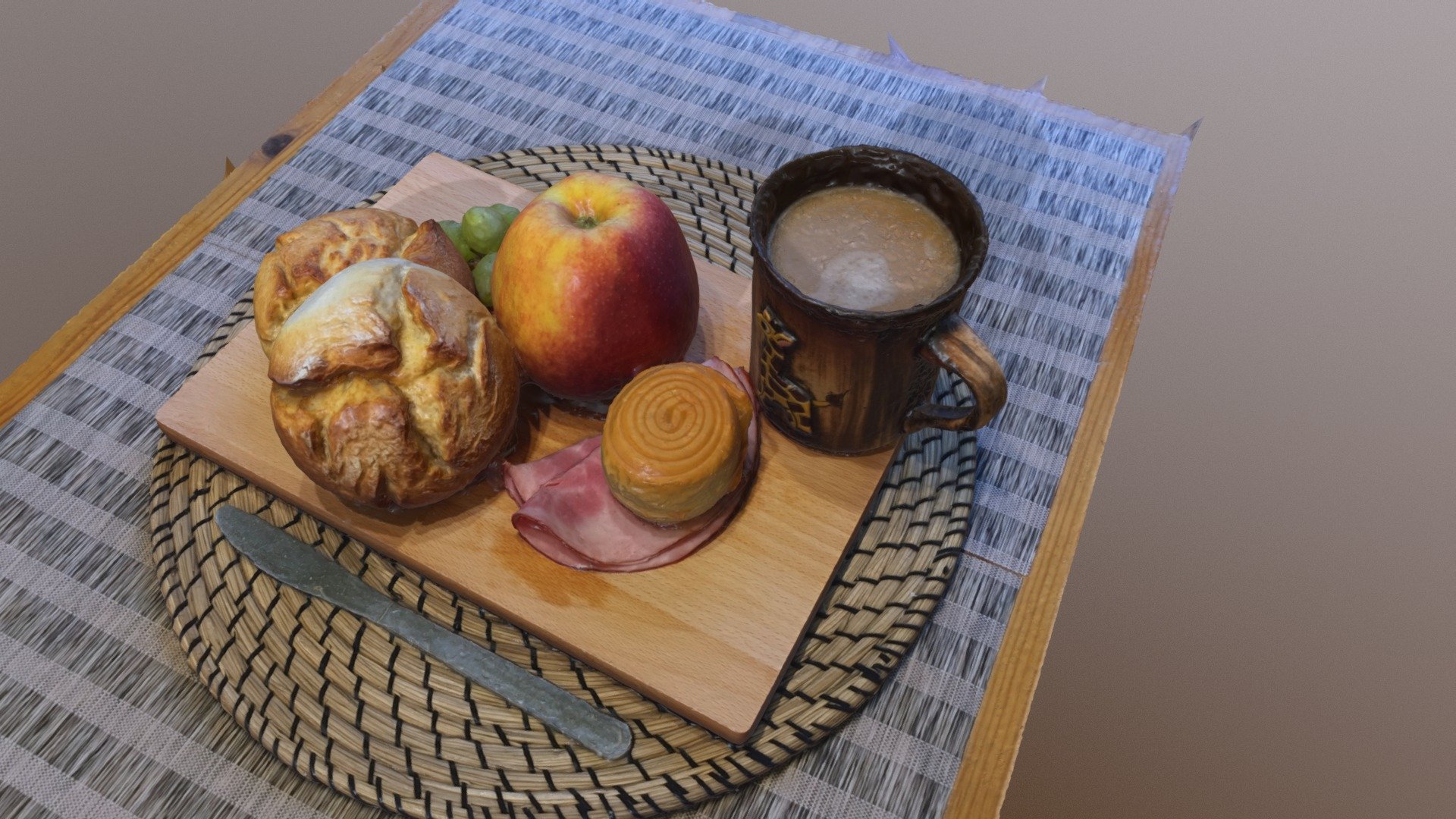 Food Test - 3D model by adamsaciuk [8233f87] - Sketchfab
