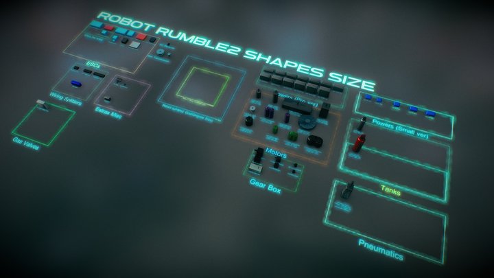Battlebots 3D models - Sketchfab