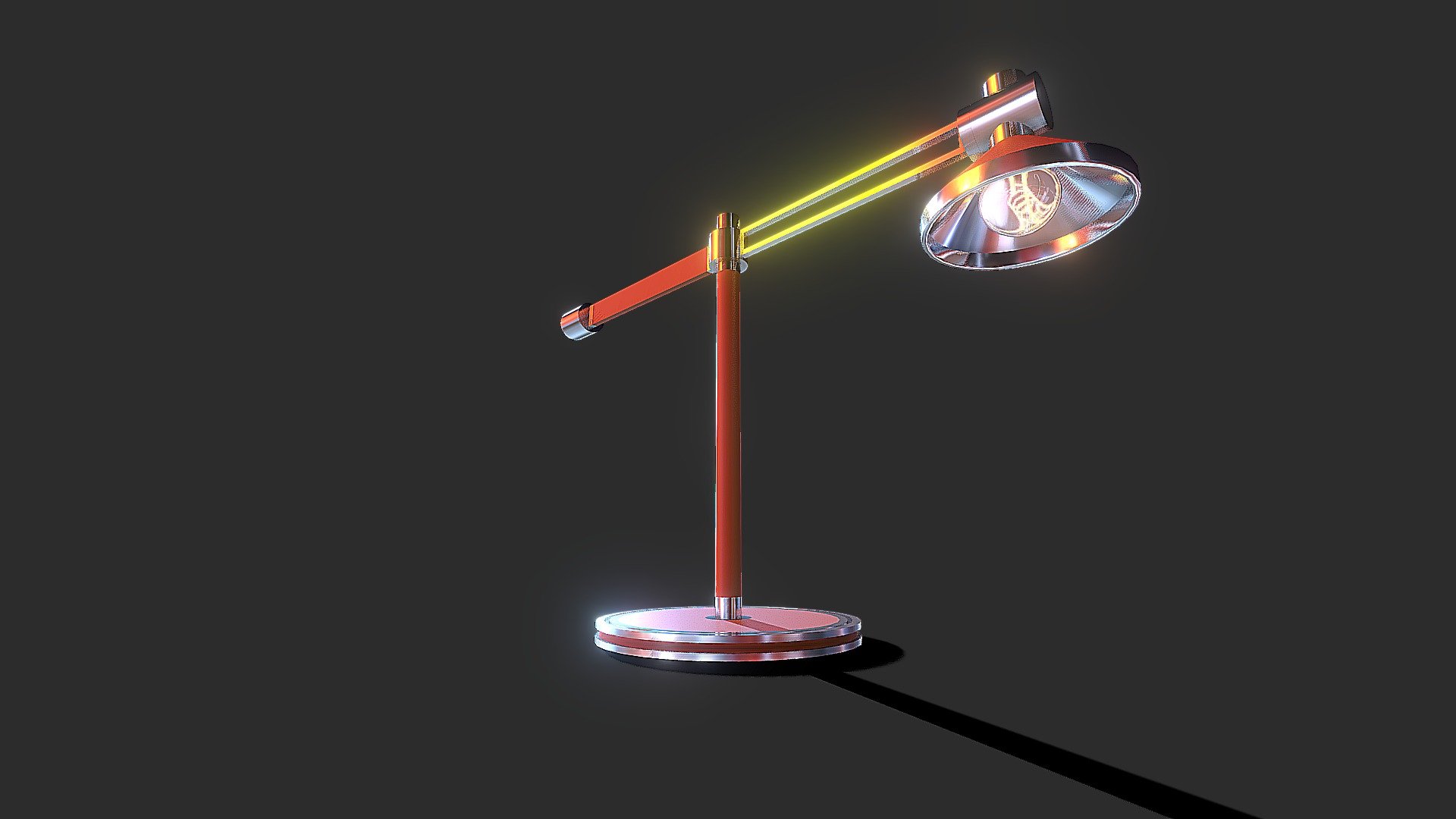 Concept Lamp - Lowpoly - Download Free 3D model by rkmorello [82344f6 ...
