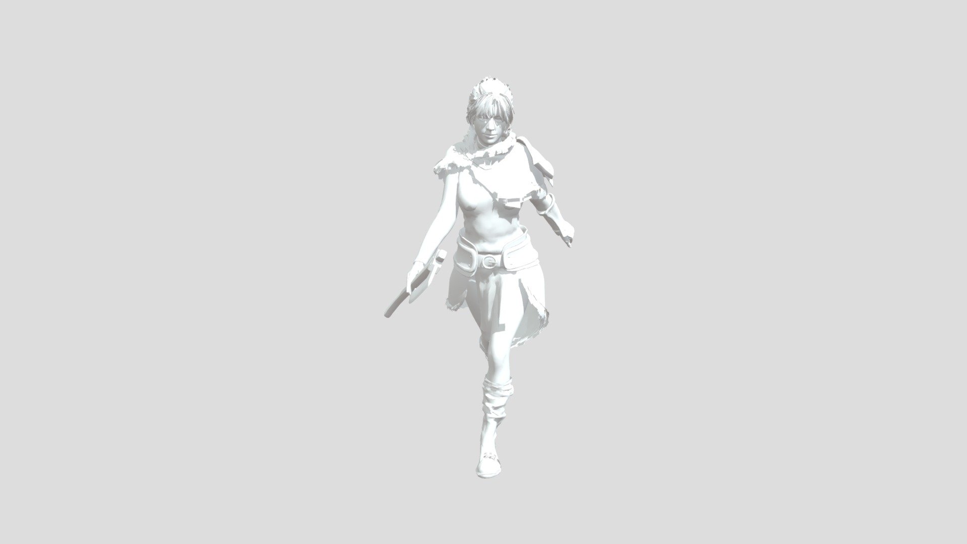 FEMALE_TAMER_CREATUARY_POSE - 3D model by santiagocaicedoleon [823471f ...