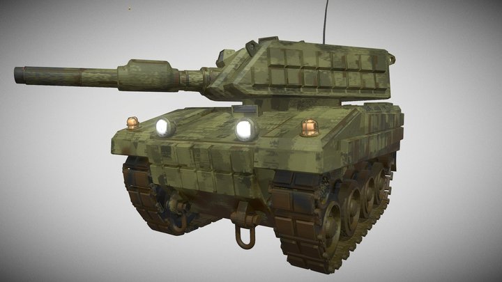 Tonk 3D models - Sketchfab