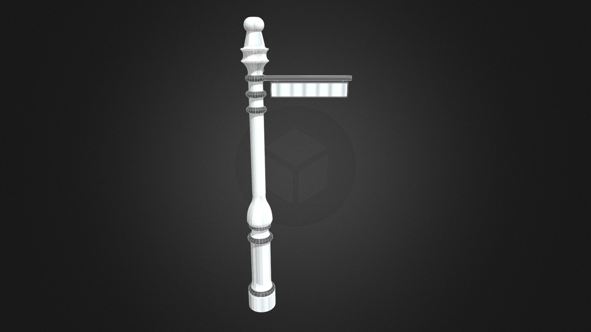 FANCY STREET SIGN - Download Free 3D model by shirlanne [8235025 ...