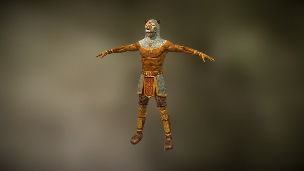 Character Art test - 3D model by Nick G. Gizelis (@aumakua) [8235168 ...
