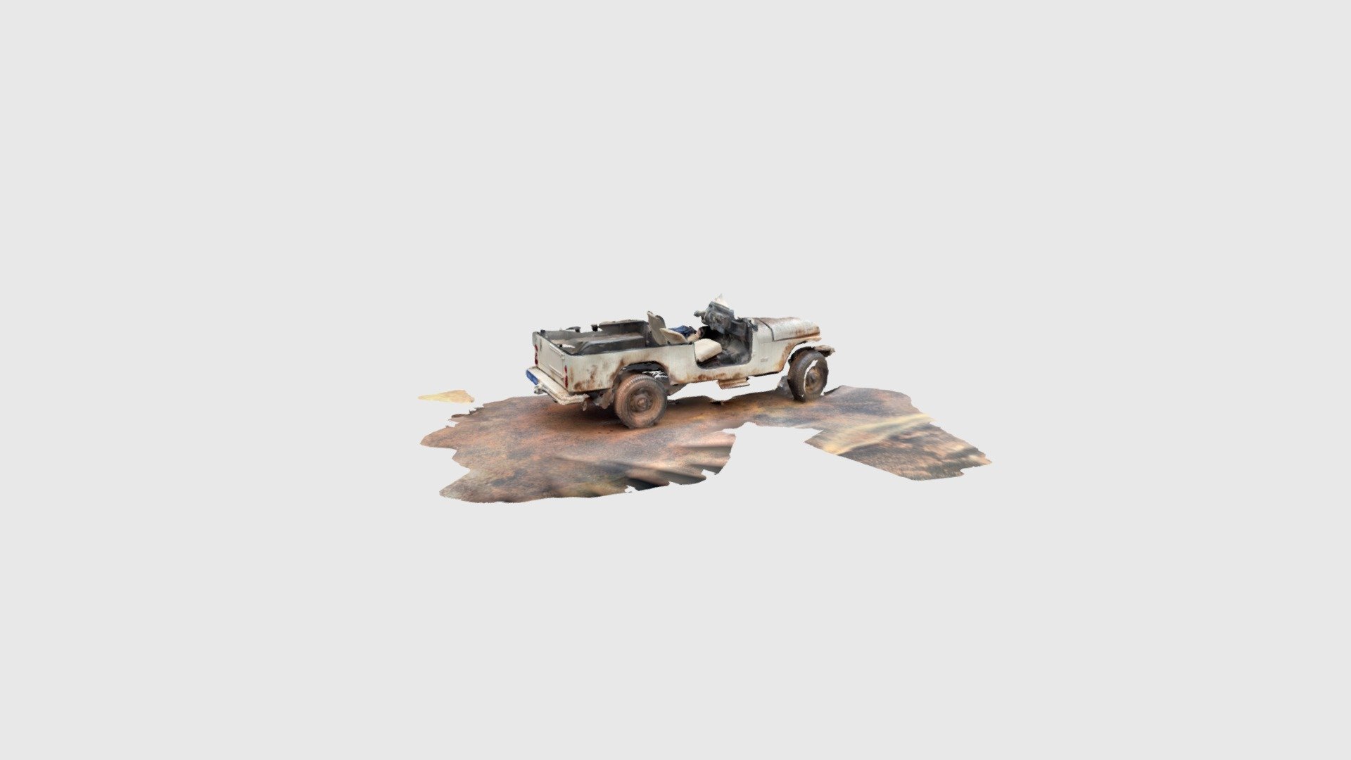 HAM - Day 06 - Jeep-ish - Download Free 3D model by Jacob Otterstrom ...