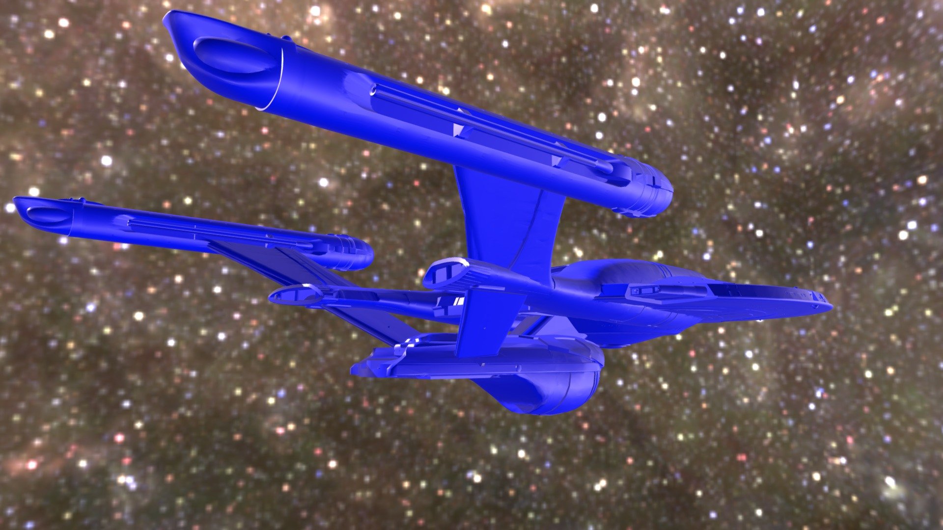 Enterprise NX-01 Refit - Download Free 3D model by spencer.psi0918 ...