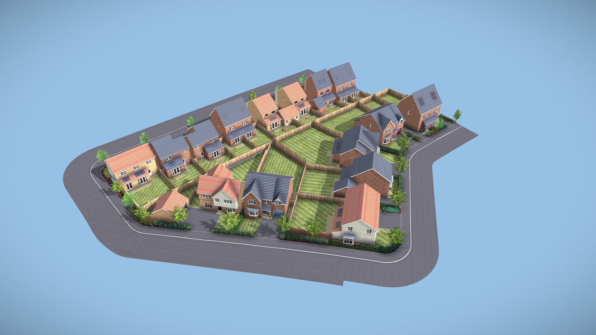 Plot 149 Glasson - 3D model by CheshireCreative [8235992] - Sketchfab