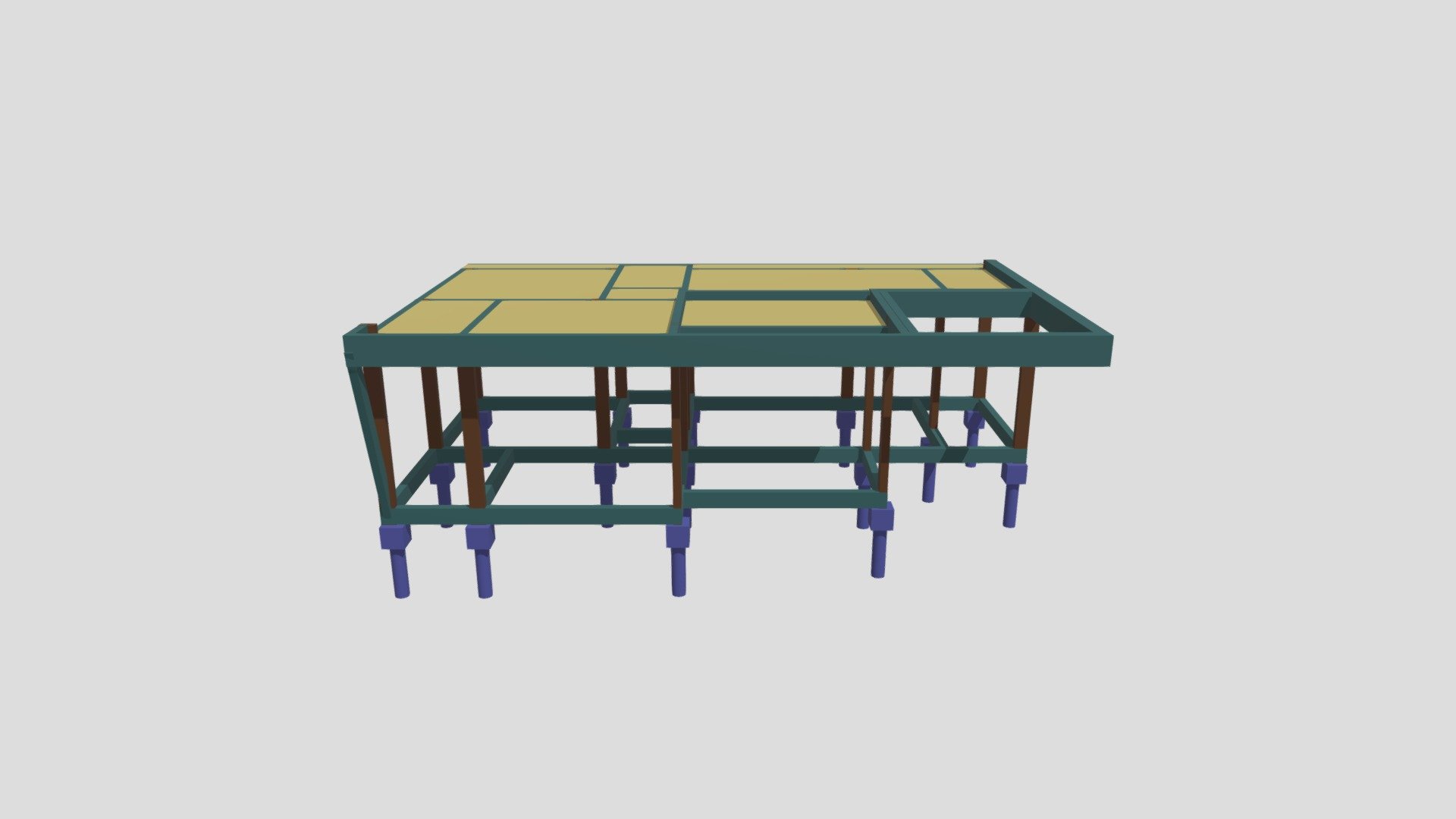 LEANDRO3D Dxf3d1 - 3D model by giovanebernardes [8235c75] - Sketchfab