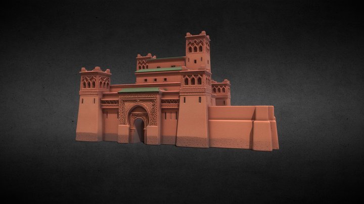 Moroccan 3D models - Sketchfab