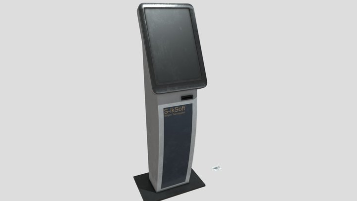 Queue-machine 3D models - Sketchfab