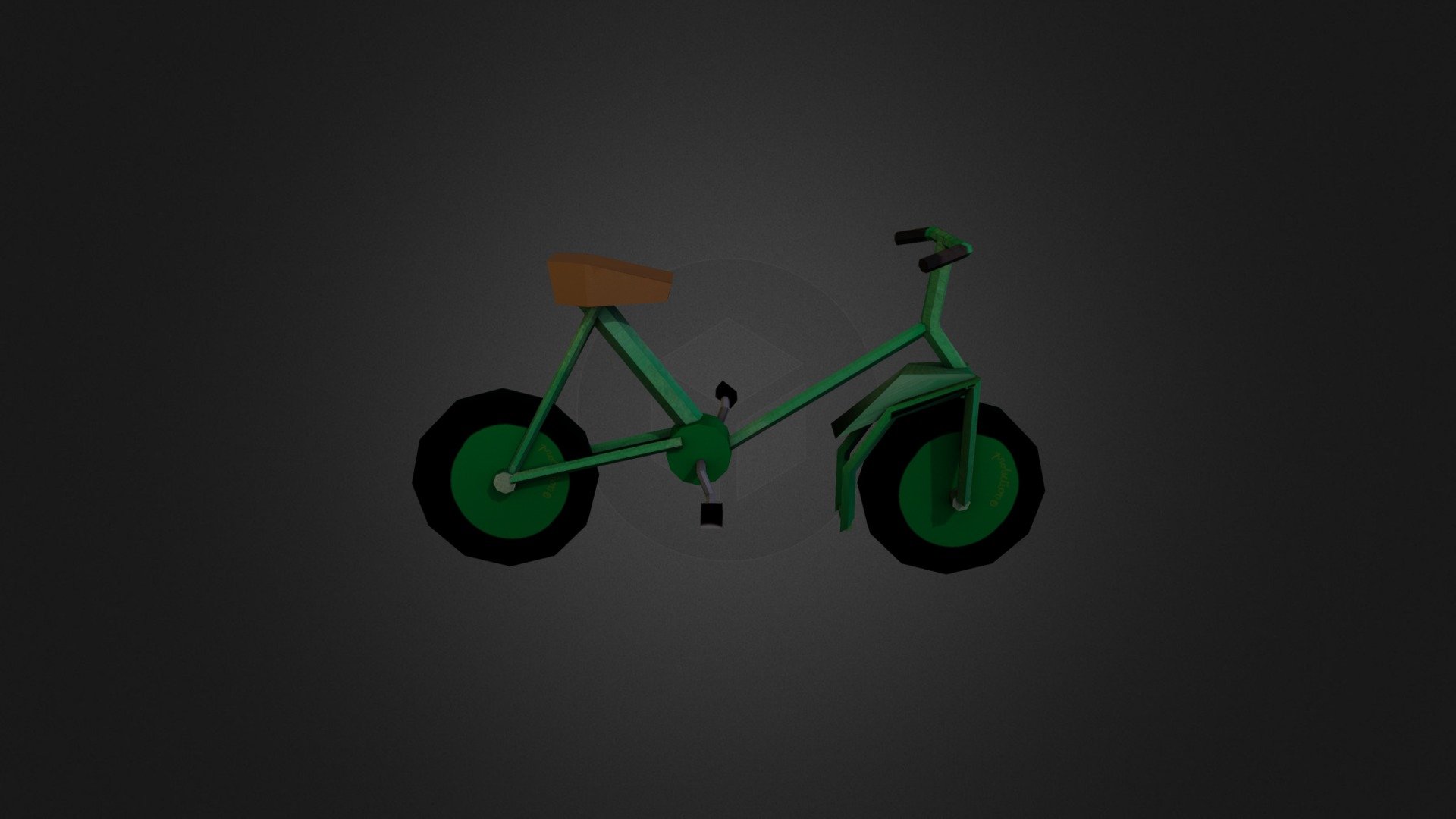 fiets - 3D model by jolienjacobus [8236c84] - Sketchfab