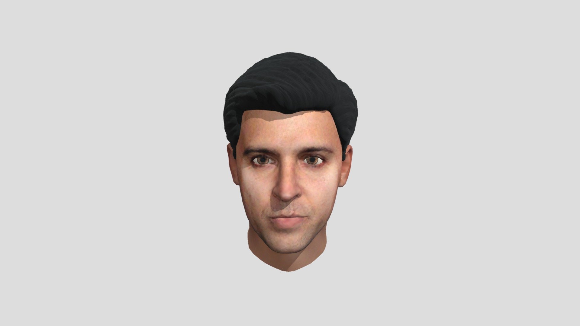 Hrithik Roshan 3d model - 3D model by lmvsram (@ramlmvs) [8236f21 ...