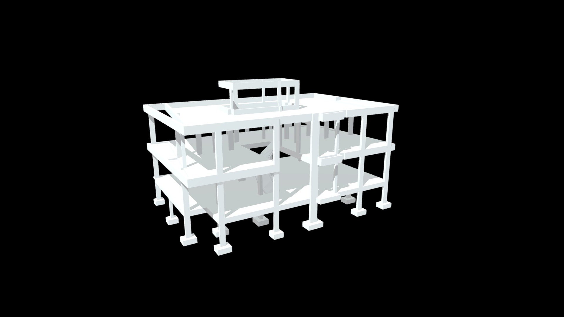 RESIDÊNCIA V&M - Download Free 3D model by mauriciocaberlon [8237946 ...