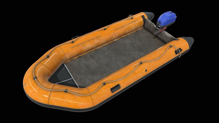 Boat 3D models - Sketchfab