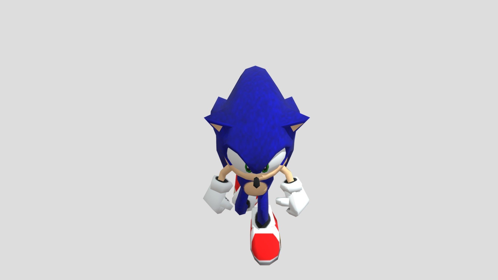 SA1 Sonic (Jog Anim) - Download Free 3D model by Toei Sonic Fan ...