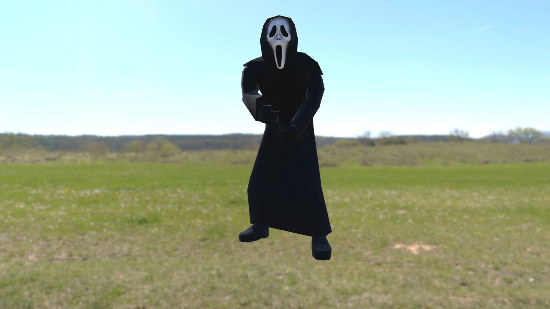 Ghostface Sword Casting - Download Free 3D model by Pumpkin ...