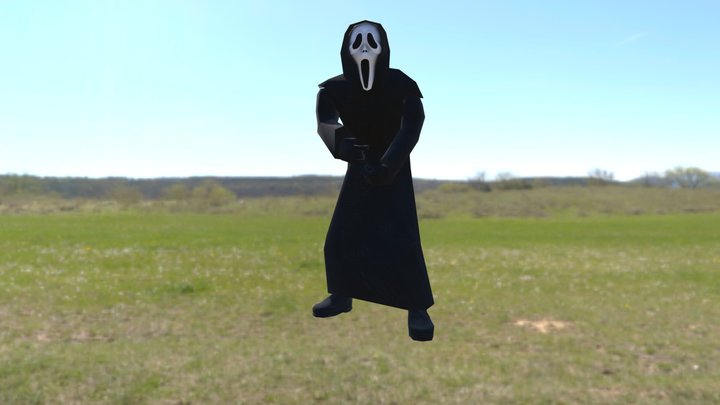 Ghostface 3D models - Sketchfab