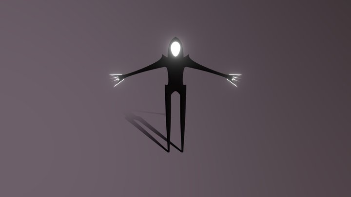 Shadow-person 3D models - Sketchfab