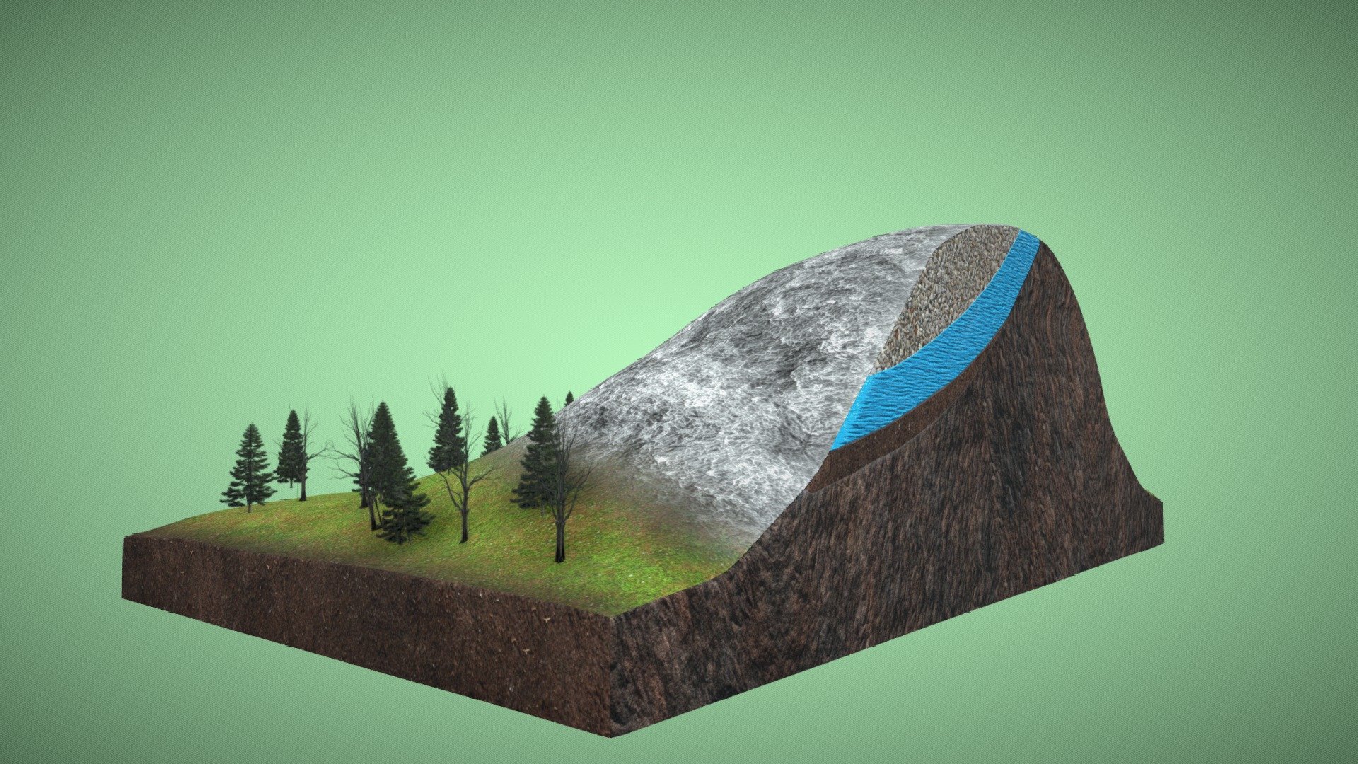 Gravity Spring - Download Free 3D model by arloopa [82388e8] - Sketchfab