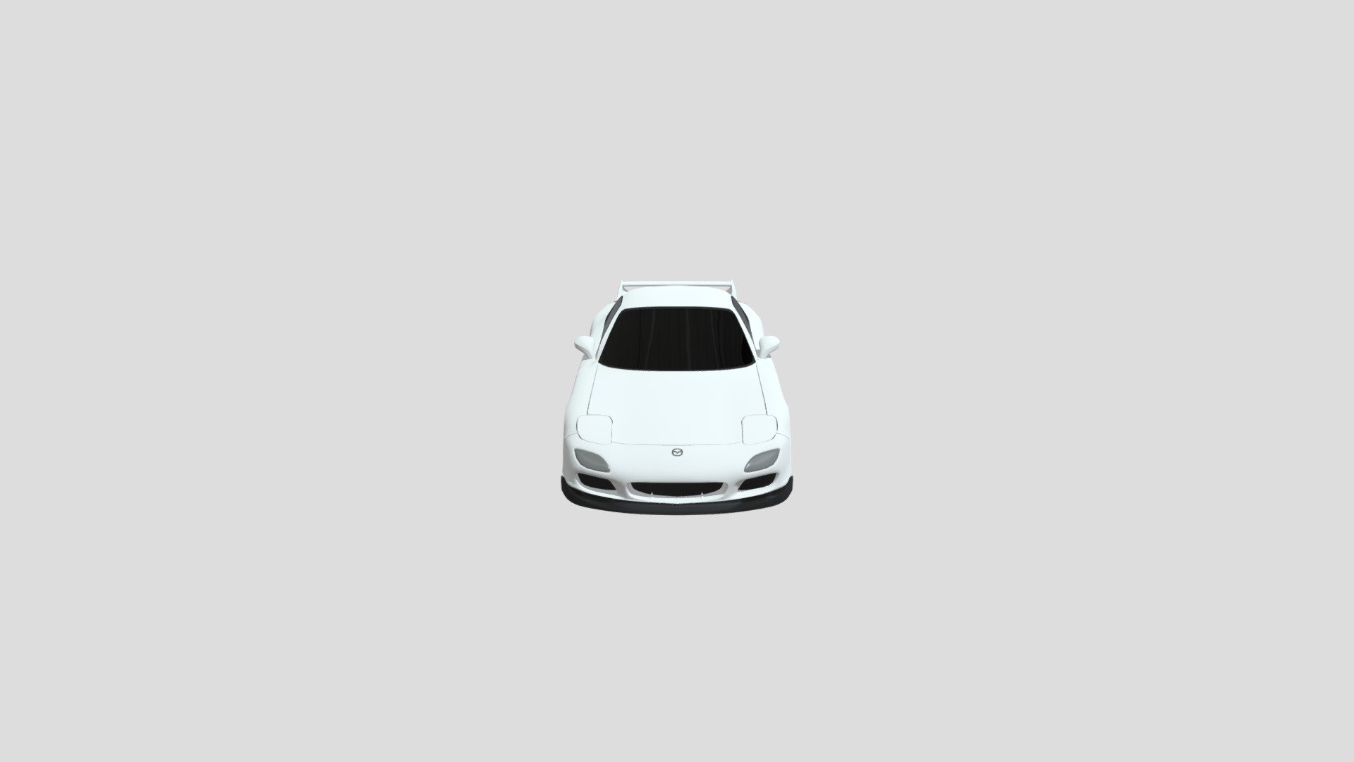 Animated, Game Ready, FD Mazda RX7 - Download Free 3D model by Dan_man5000 [8238de8] - Sketchfab