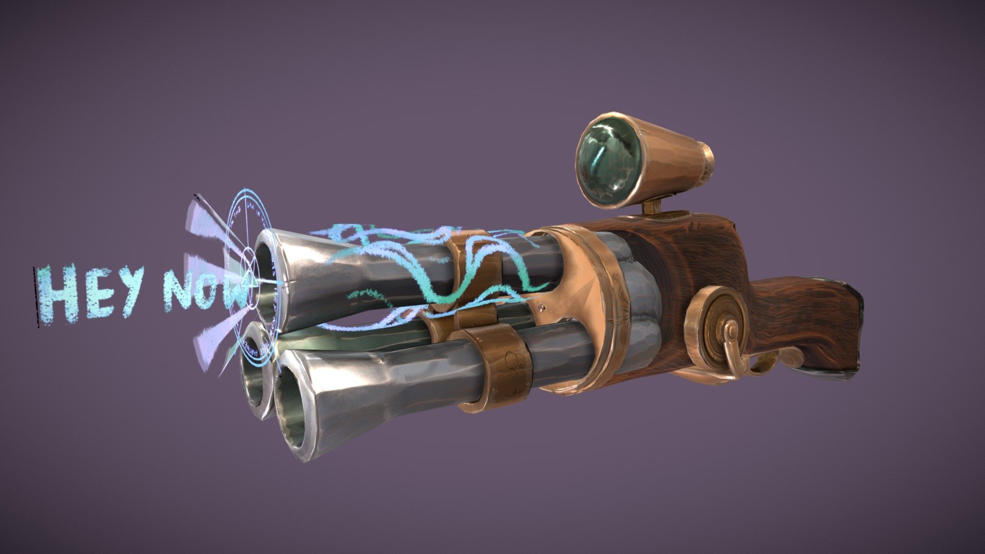 The Sherrifs Final Bonk - 3D model by B.Cottle [8238e3f] - Sketchfab