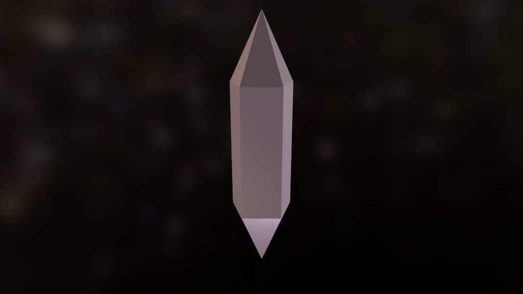 Cink-Double Crystal - Crystalline Package - 3D model by Angelius ...