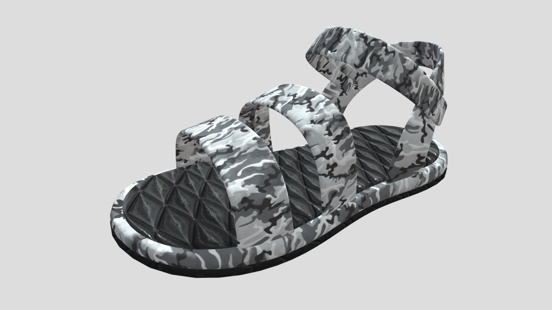 Sandal Collection - 3D model by Denis (@denis_hoang) [823980d] - Sketchfab