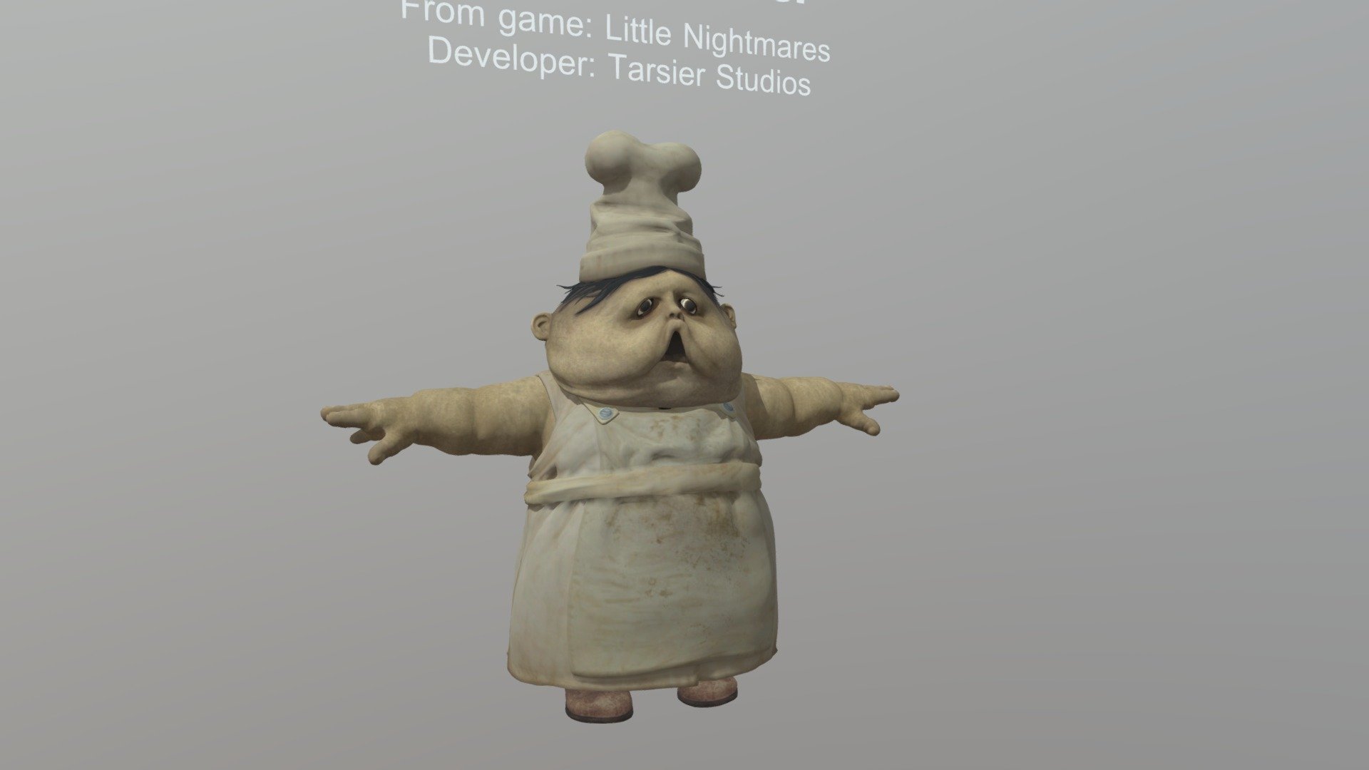The Twin Chef 1 - Download Free 3D model by Gavin Bou - Official ...