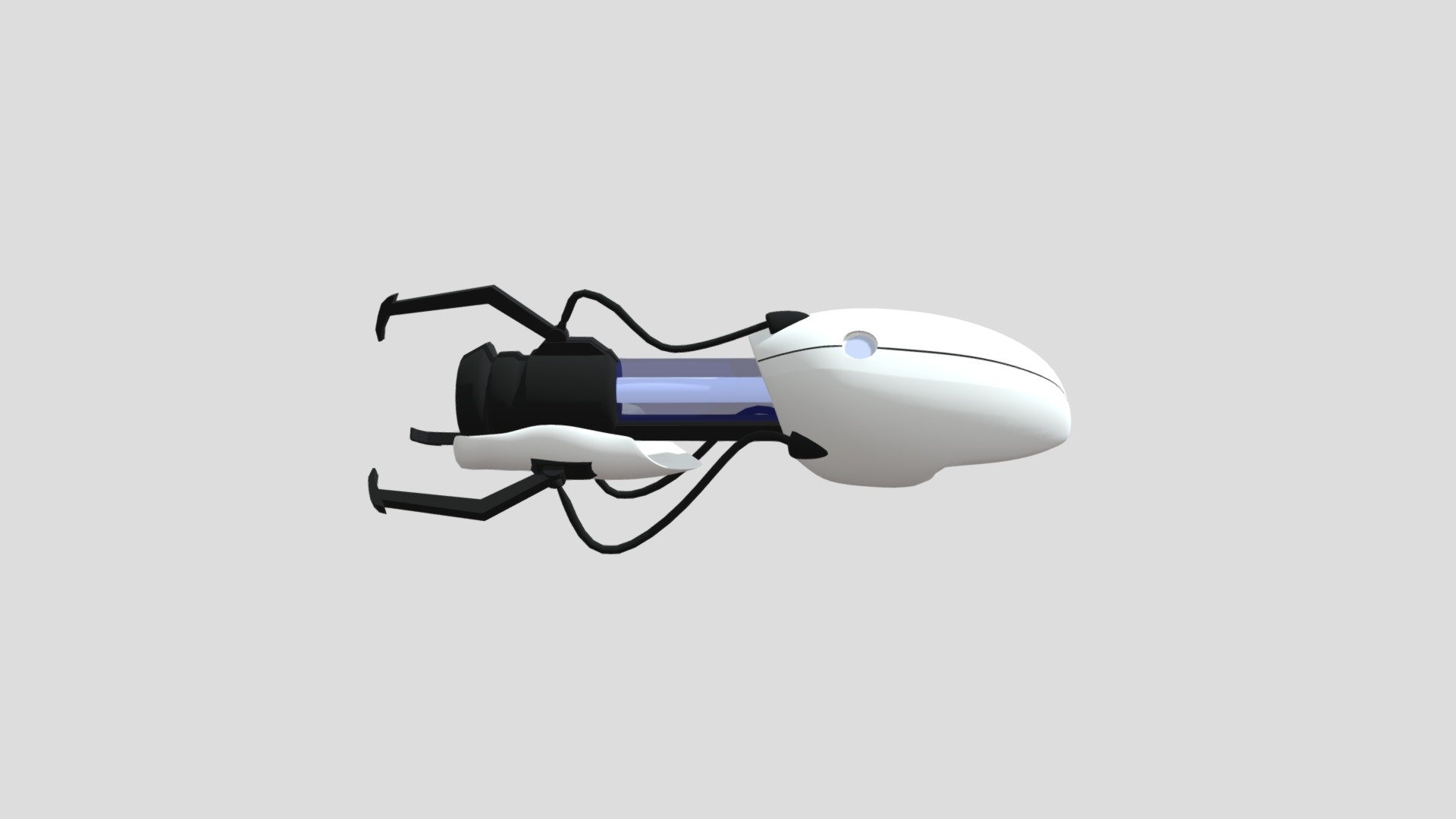 Portal Gun - Download Free 3D model by 7718 [823a550] - Sketchfab