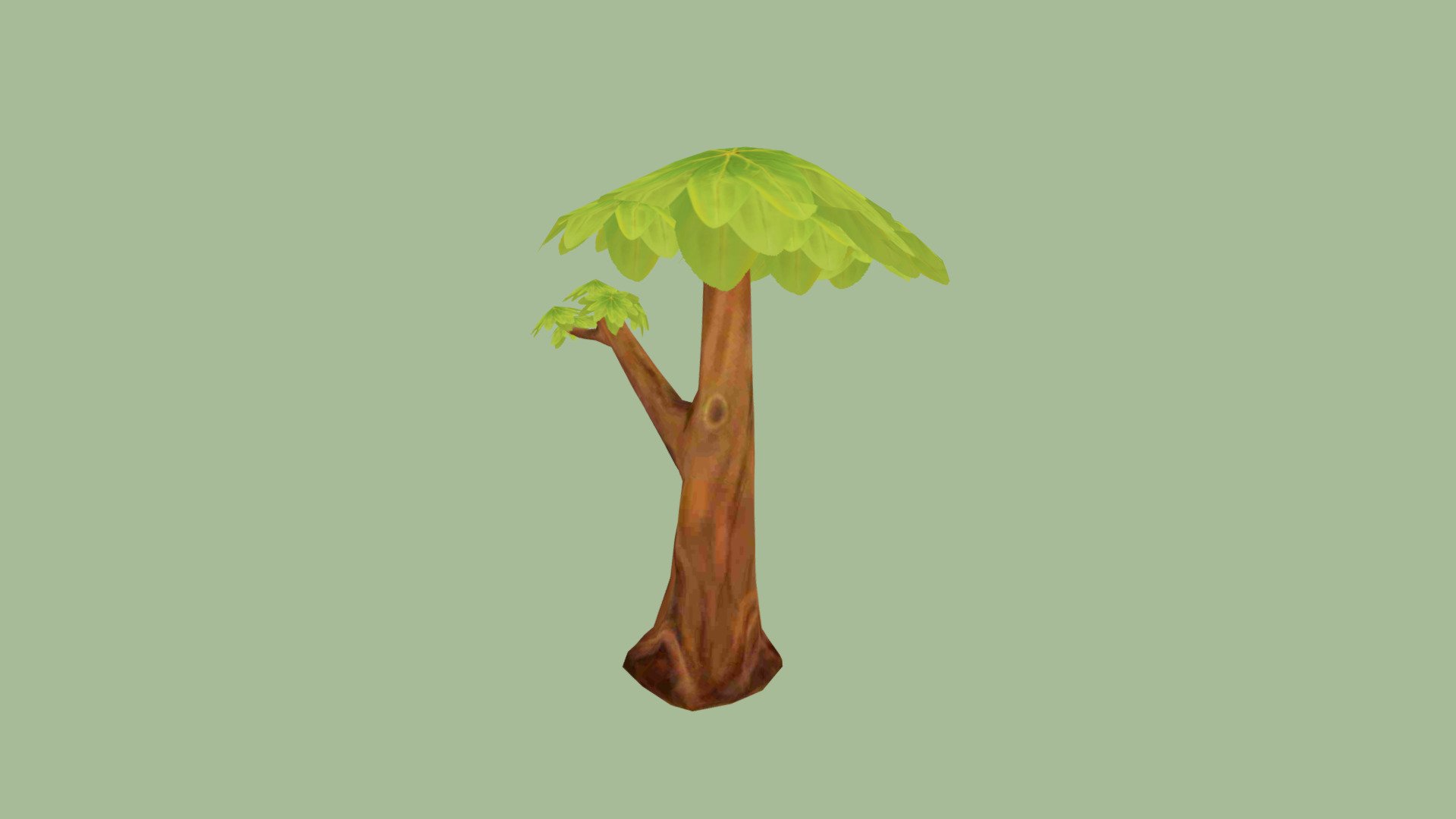 Stylized tree - Download Free 3D model by BenAldJu [823a6c1] - Sketchfab