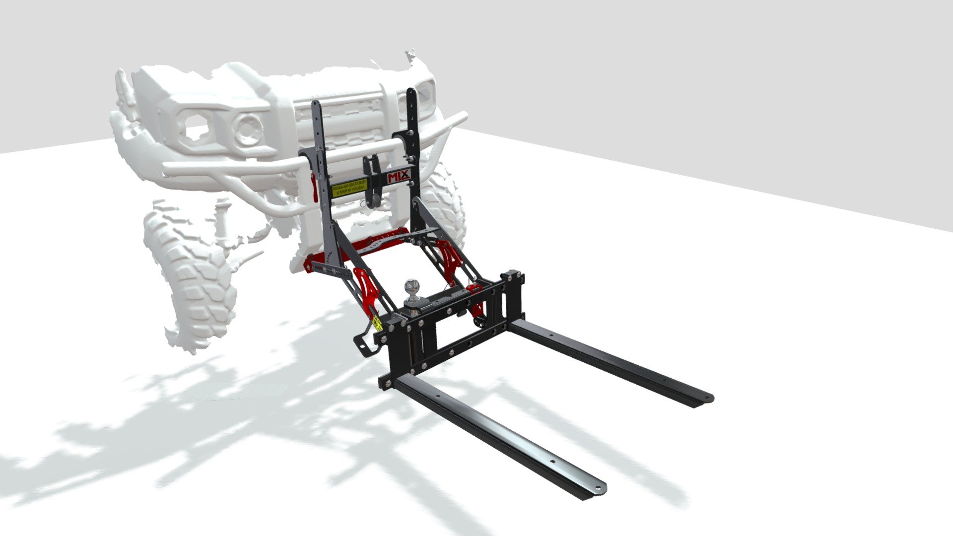 2023 KAWASAKI MULE (SX, Pro-FX, Pro-FXT) - 3D model by Mod Lift X ...