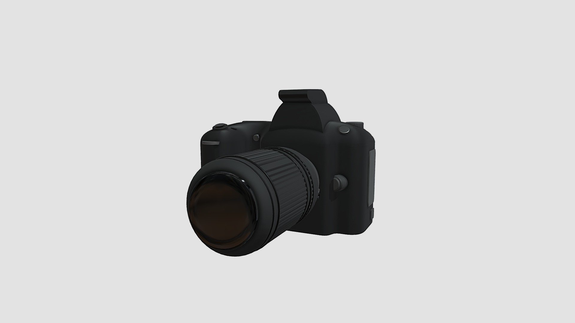 Canon Camera SL2 Rebel Model - 3D model by audreyparent [823ccb4 ...
