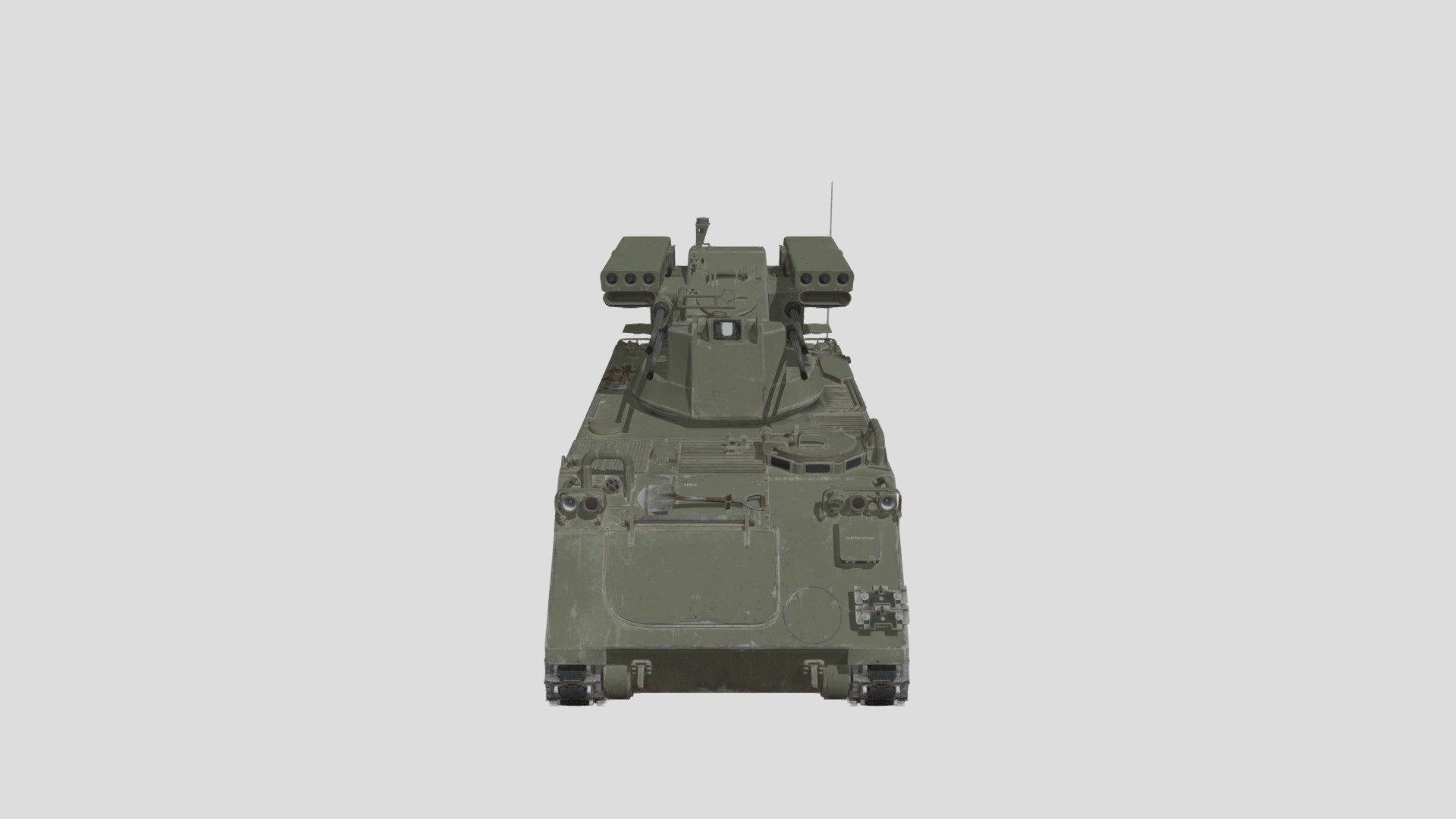 SIDAM 25 (Mistral) (War Thunder) - Download Free 3D model by ...