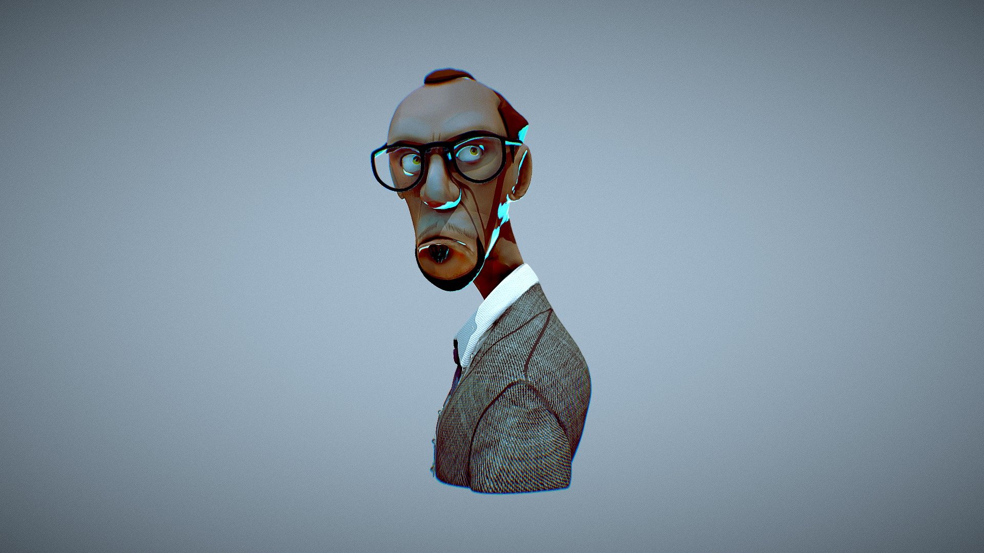 Character Design 3D - 3D model by Jackson (@blackgfx1) [823d11e ...
