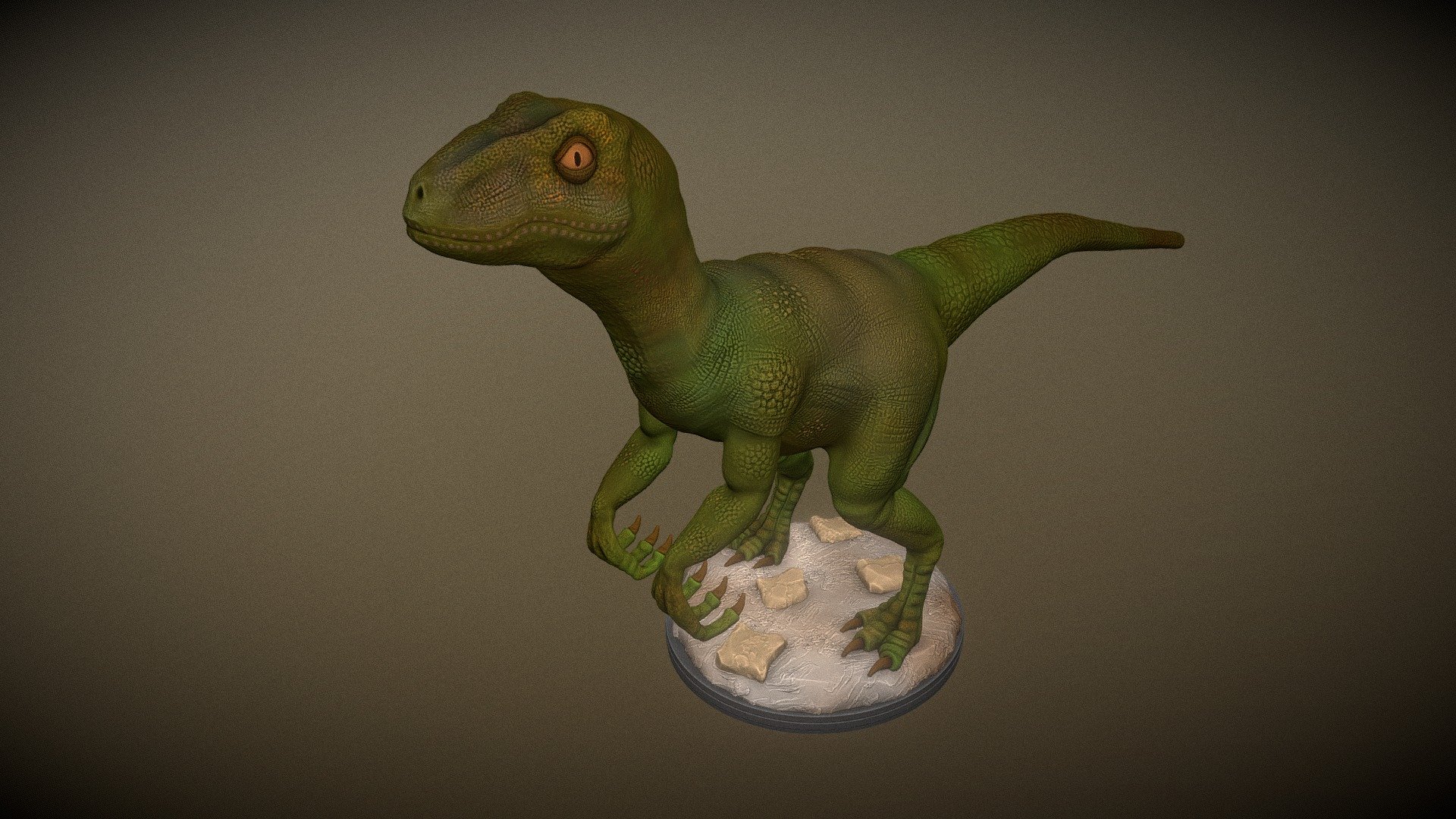 raptor2 - 3D model by YODA3D [823d1e1] - Sketchfab
