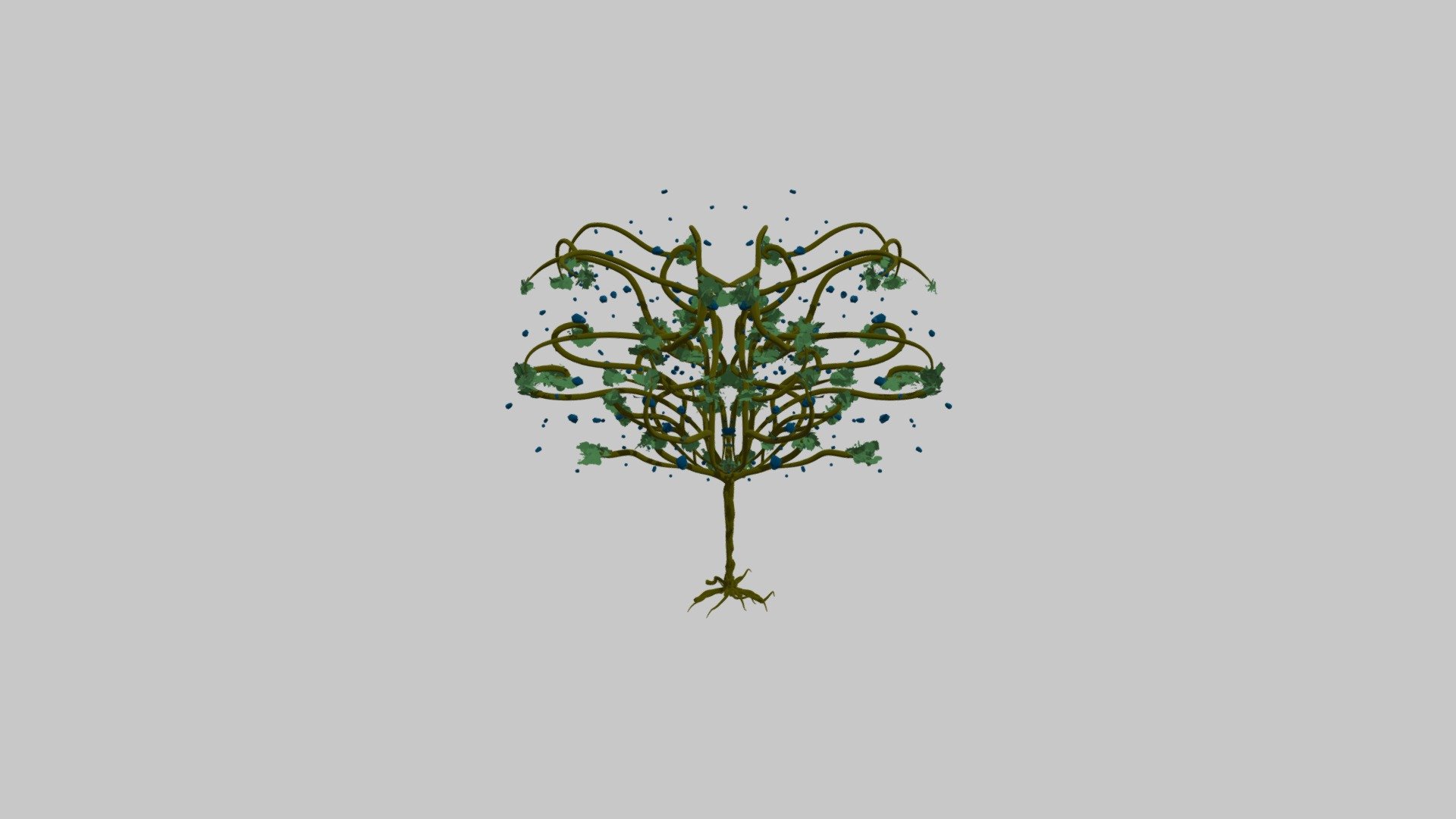 doodle tree - Download Free 3D model by littleao [823dbb3] - Sketchfab
