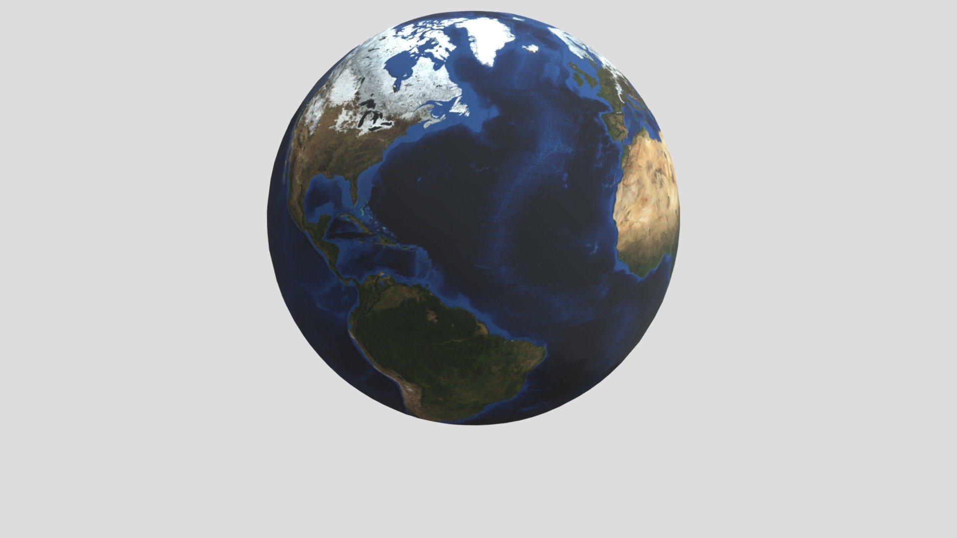 Earth - Download Free 3D model by RamonaFlowers🌼 (@ramonaflowers ...